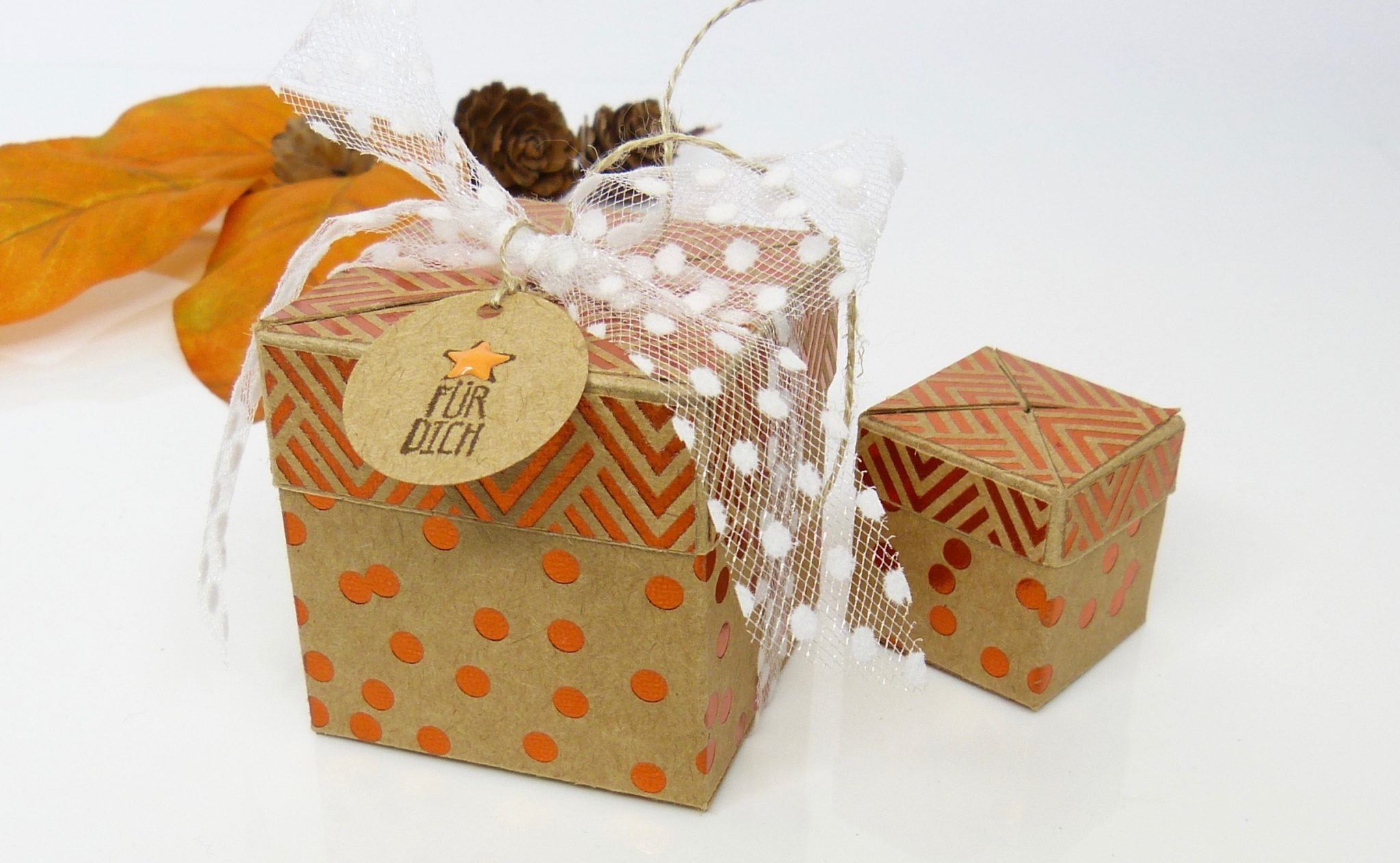 Impossible Box in zwei Größen mit Videotutorial - Stempelitis