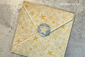 Noch eine Magic Envelope Card | Leinen los!